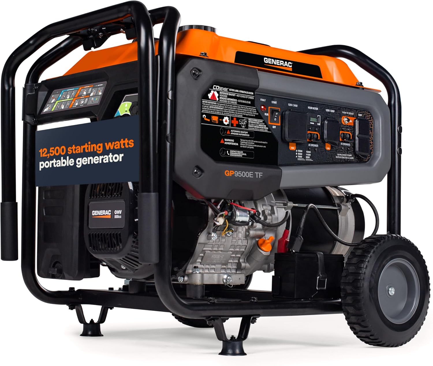 Generac Tri-Fuel Portable Generator - AirDrop Shipping